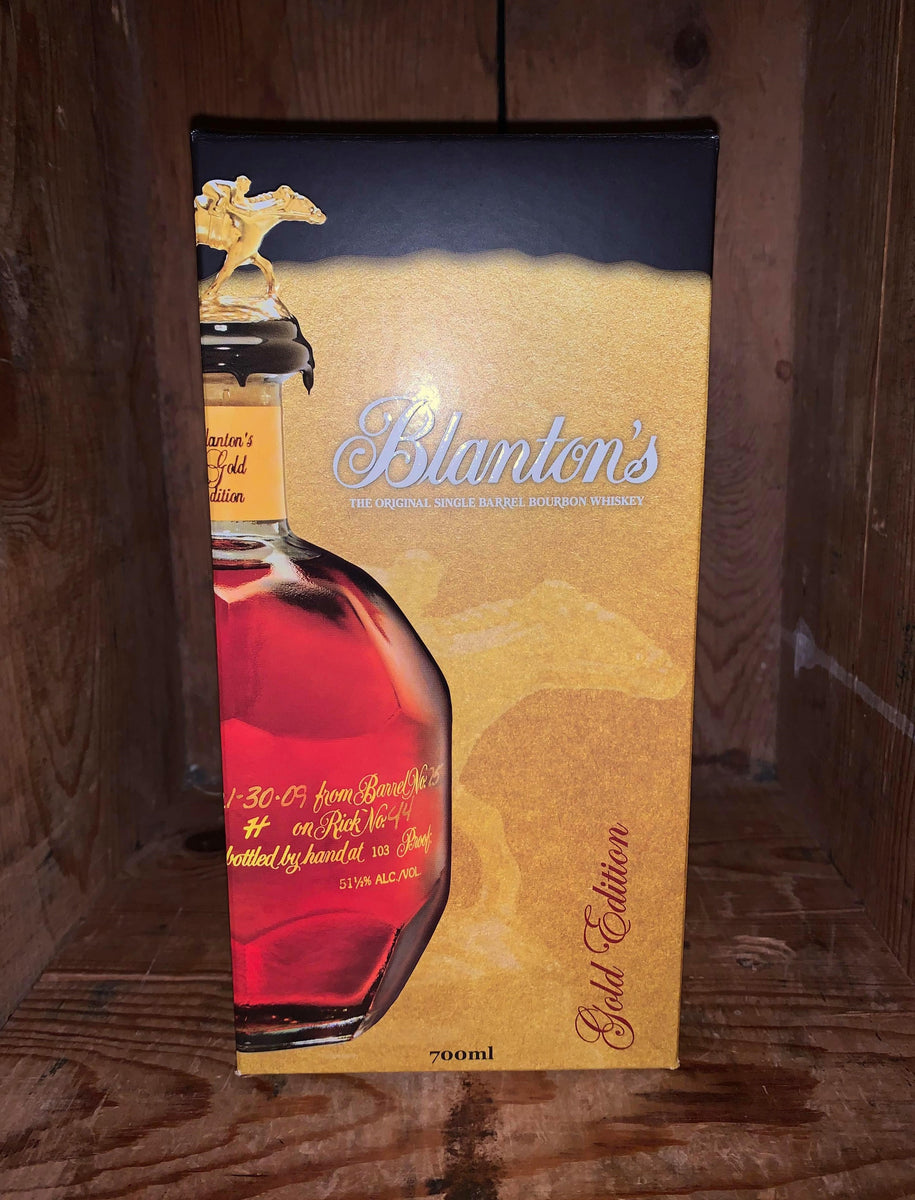Blanton's Gold Edition Single Barrel Bourbon – 100Proof