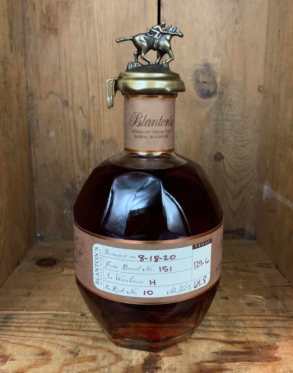 Blanton's Straight from the Barrel – 100Proof
