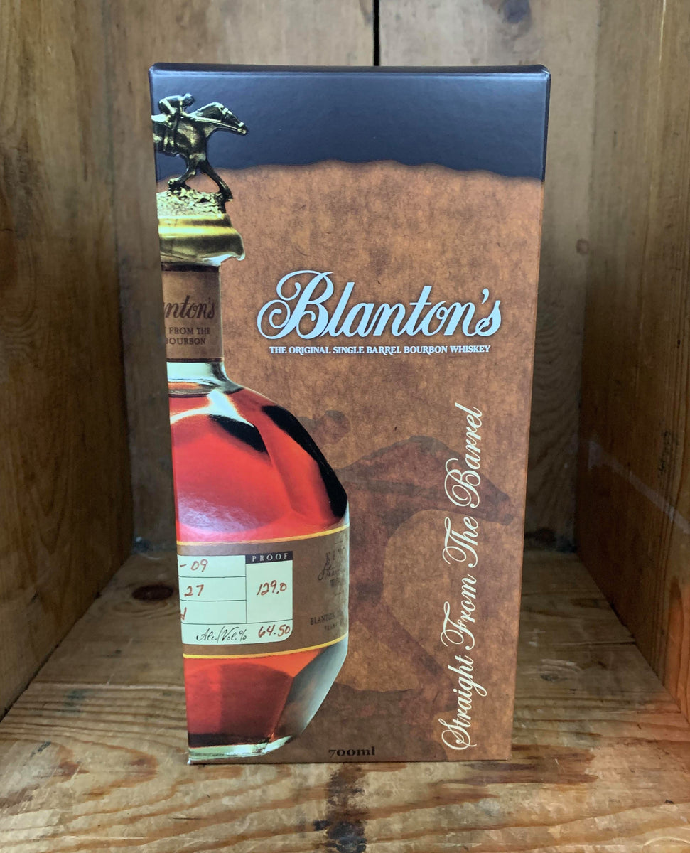 Blanton's Straight from the Barrel – 100Proof