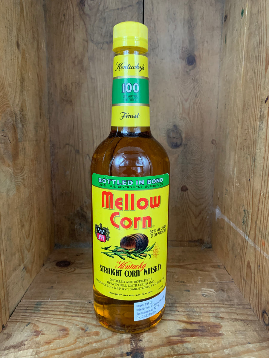 Mellow Corn Straight Corn Whiskey – 100Proof