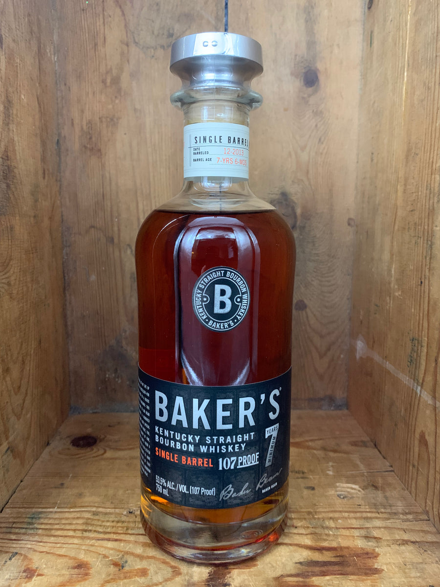 Baker's 7 Years Kentucky Straight Bourbon Whiskey 53,5% – 100Proof